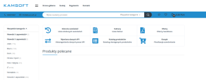 info.KAMSOFT.pl – Portale B2B dla partnerów KAMSOFT S.A.
